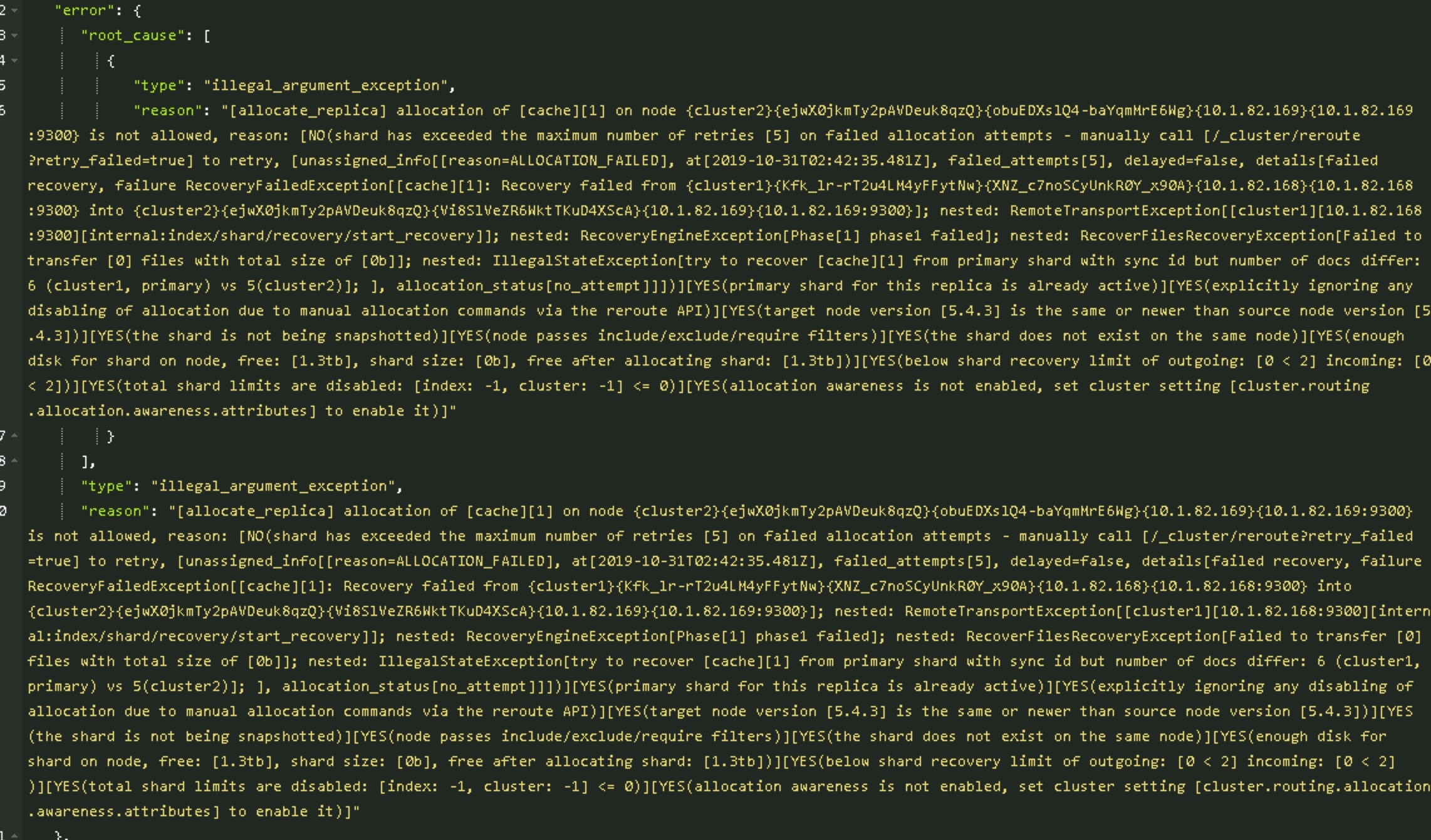 解决elasticsearch分片unassigned的3个方法_es分片unassigned-CSDN博客