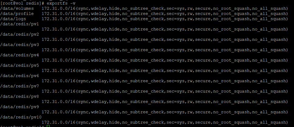 k8s使用nfs挂载存储卷-CSDN博客