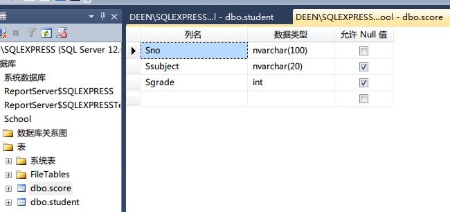 [SQL Server] Cree una tabla de información del estudiante (número de ...
