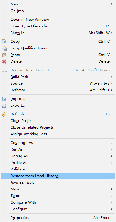 SVN覆盖本地文件和误删文件的恢复方法_svn本地文件被覆盖了怎么找回-CSDN博客
