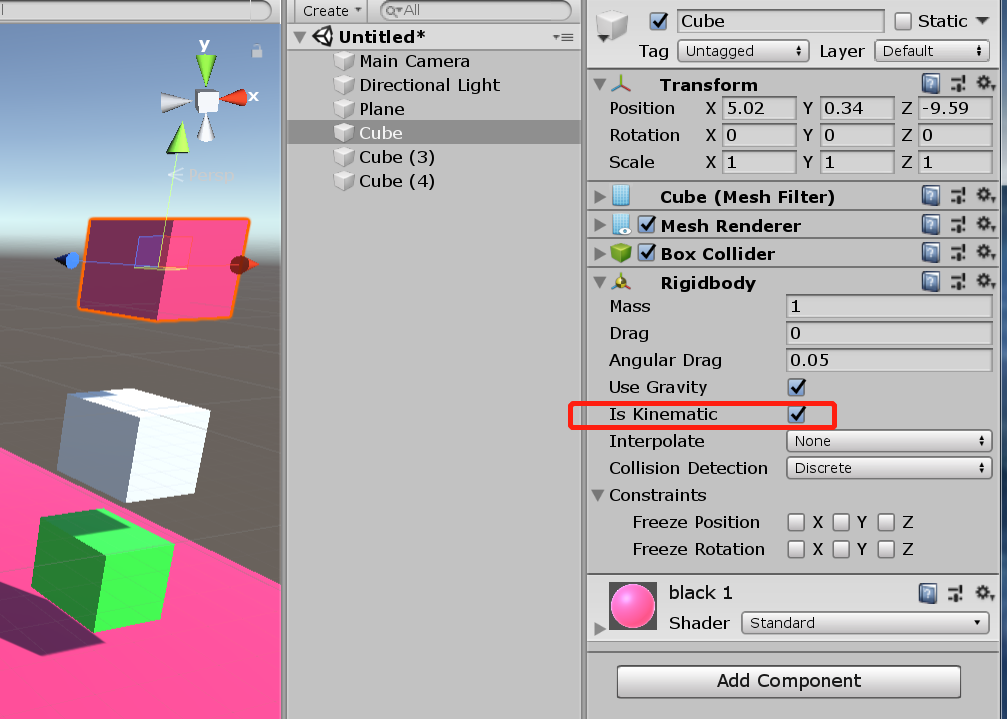 Unity 物理引擎之固定关节（Fixed Joint）与弹性关节（Spring joint）_unity springjoint-CSDN博客