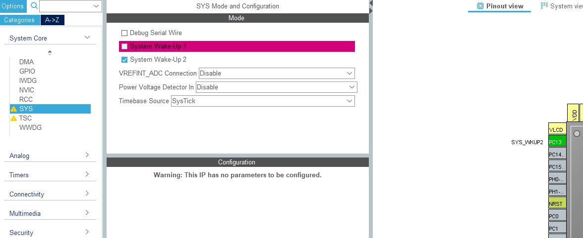 STM32CubeMX学习笔记——STM32L052待机睡眠_stm32l052数据手册-CSDN博客