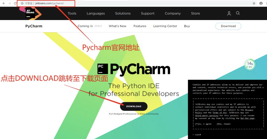Download and installation of PyCharm Community Edition - Programmer Sought