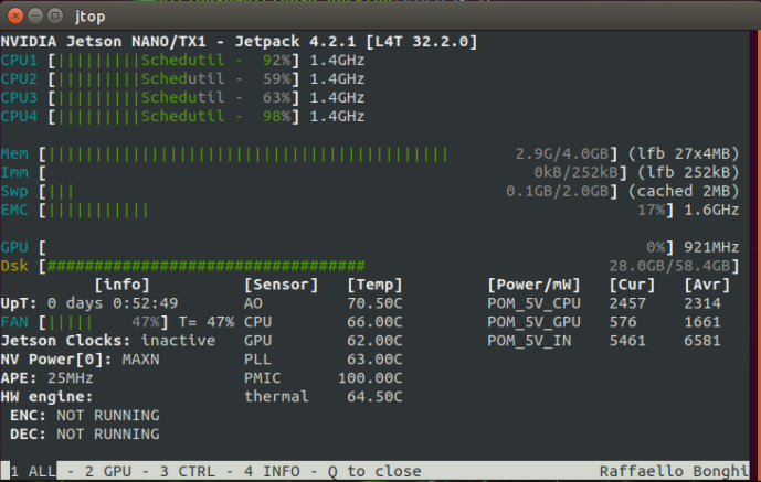 Jetson Nano Measures Cpu Gpu Temperature Programmer Sought