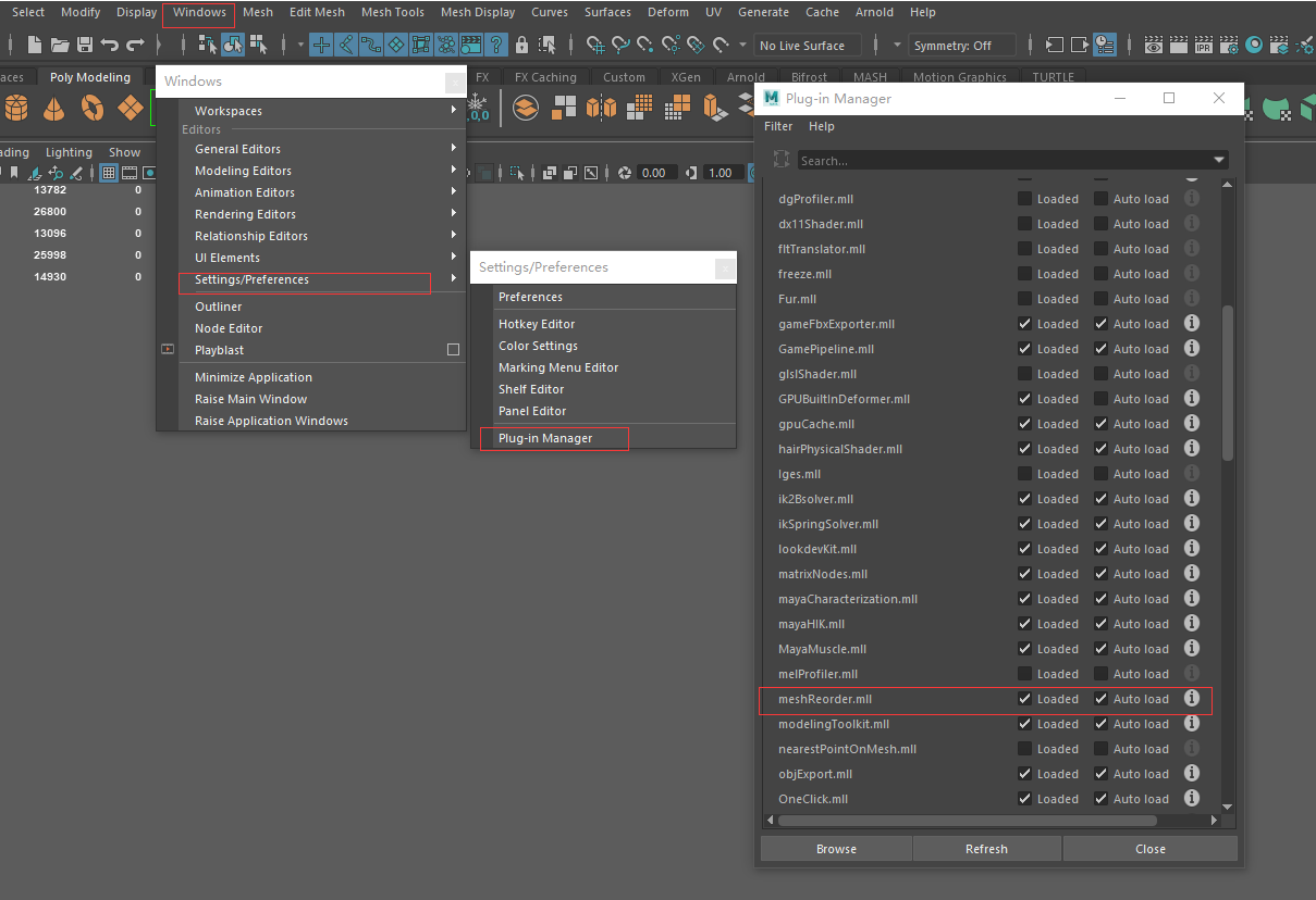 maya2018模型传递点序_传递顶点顺序插件-CSDN博客