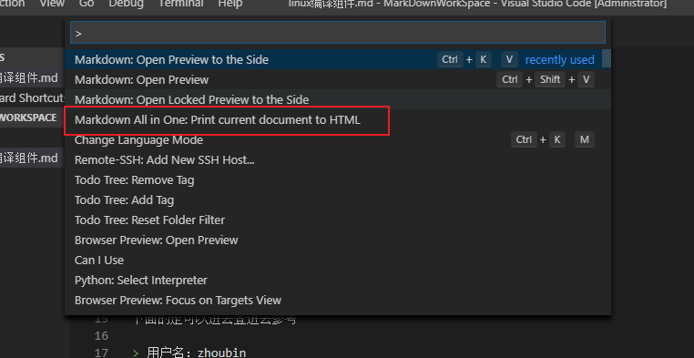 vscode 配置 Markdown_vscode 调整md文档字体-CSDN博客