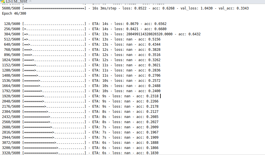 keras训练模型遇到loss:nan 解决办法_keras loss:nan-CSDN博客