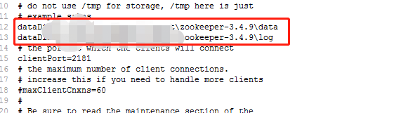 解决-Unexpect ed exception, exiting abnormally--zookeeper的cmd窗口闪退_unexpected exception, exiting ...