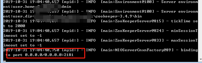解决-Unexpect ed exception, exiting abnormally--zookeeper的cmd窗口闪退_unexpected exception, exiting ...