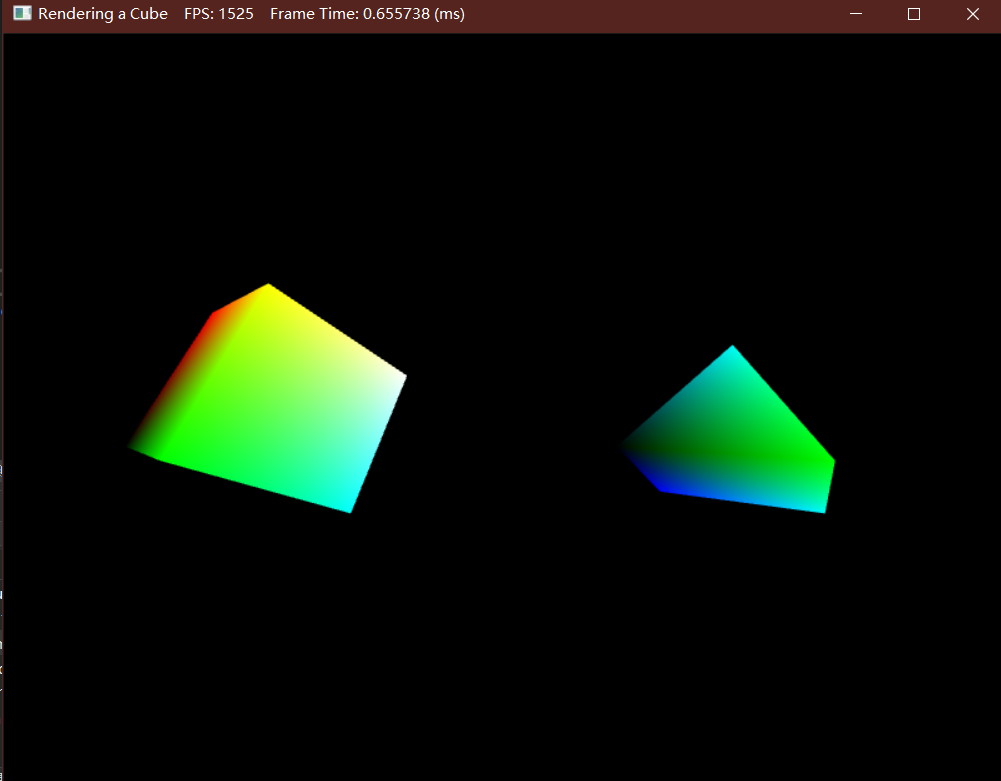 DirectX11学习笔记二 渲染一个立方体_dx11 立方体-CSDN博客