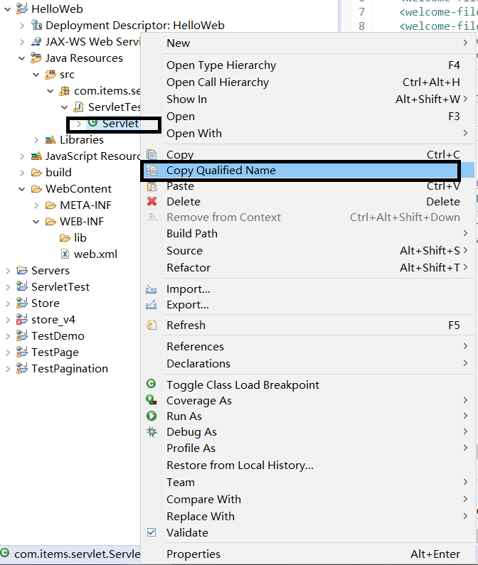 JAVAEE：超级详细servlet总结_items servlet-CSDN博客
