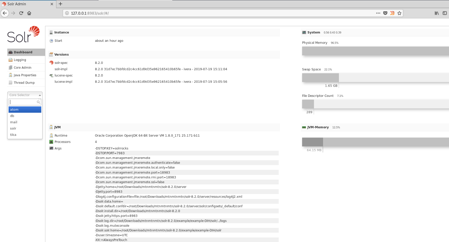 Apache Solr Velocity模板注入RCE漏洞复现_solr-velocity-template-rce-CSDN博客