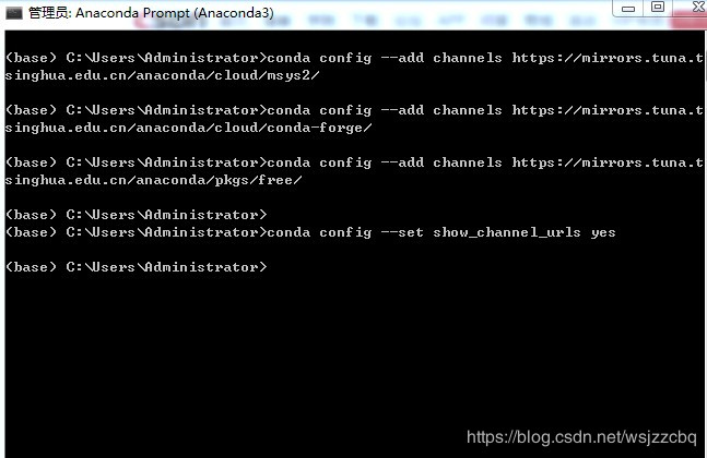 Windows环境下anaconda新建environment时报错--Multiple Errors Encountered. - 程序员大本营