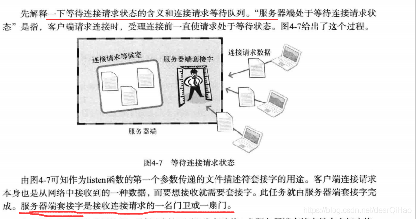 网络编程之 Listen函数的使用与三次握手的理解listen函数使用方法 Csdn博客