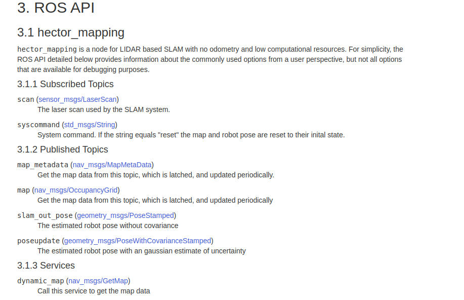 ROS使用hector_slam+衫川雷达建图（一）_ros hector slam-CSDN博客