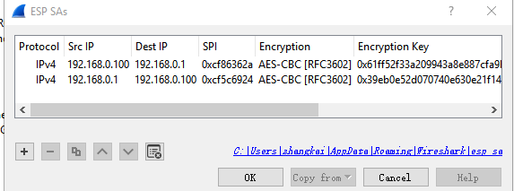 Wireshark解密SWAN交互报文_strongswan未能解密数据包-CSDN博客