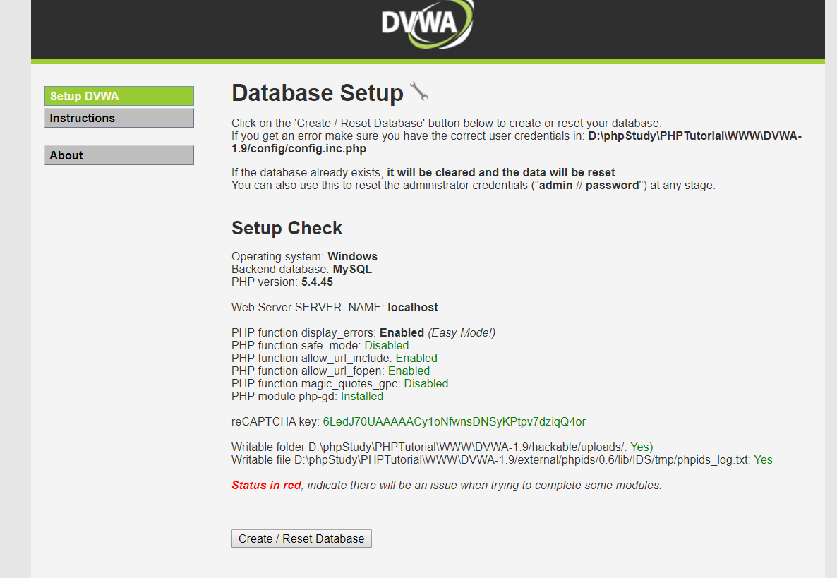 DVWA初学_dvwa官网-CSDN博客