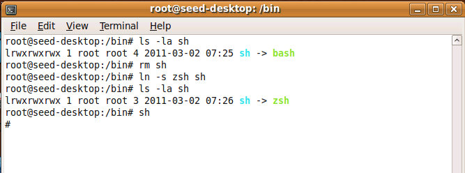 SET-UID程序漏洞实验_setuid实验-CSDN博客
