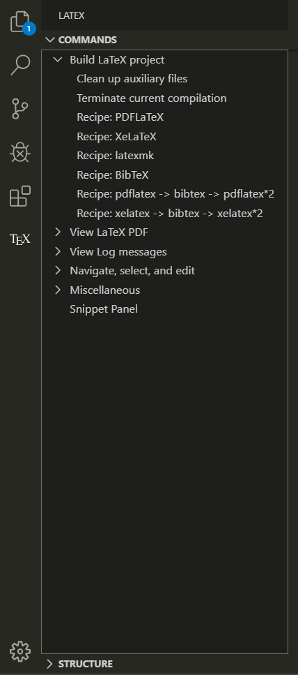 【LaTeX】如何愉快地肝report —— VS Code × LaTeX_latex report-CSDN博客