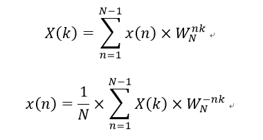 利用C语言实现FFT、IFFT运算_ifft公式-CSDN博客