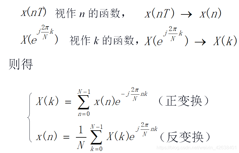 离散傅里叶级数dfs Csdn博客
