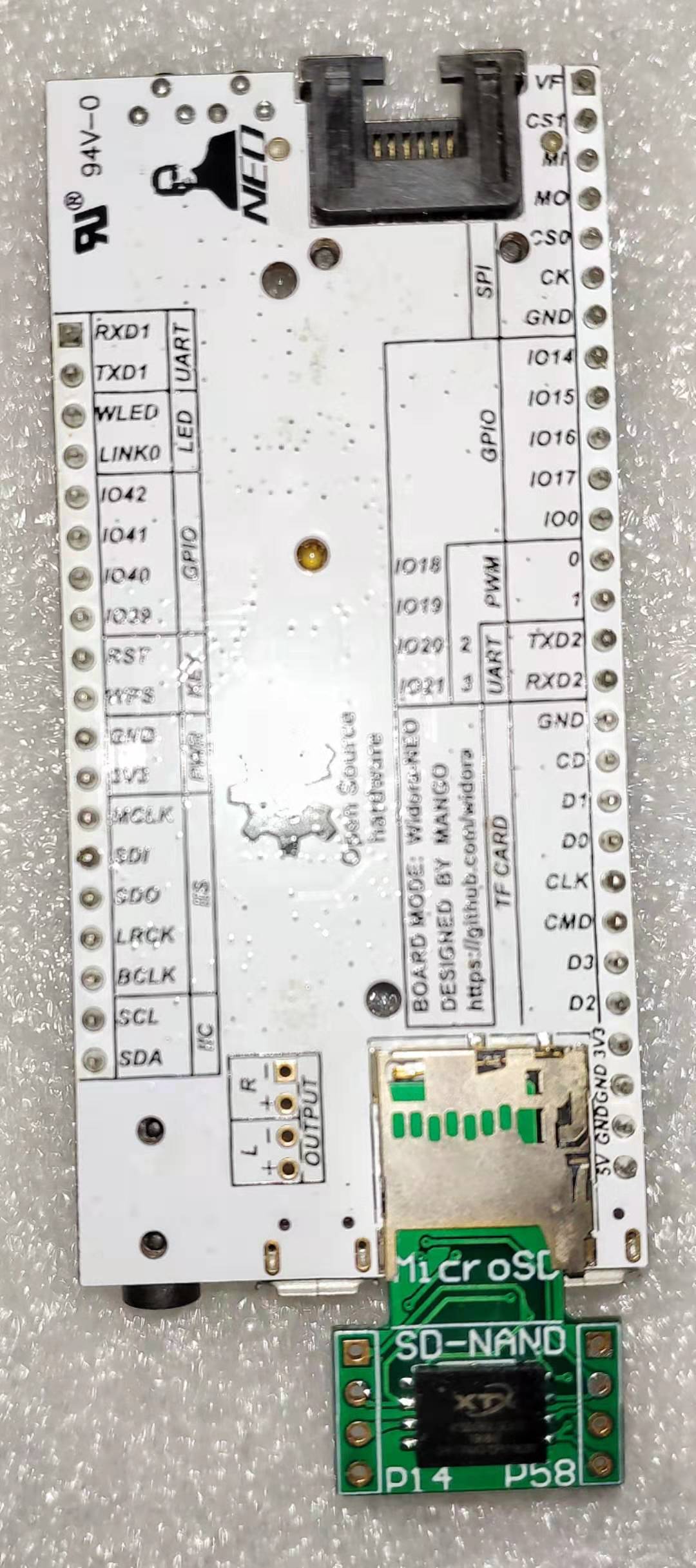 SD nand flash 简单的读写速度测试