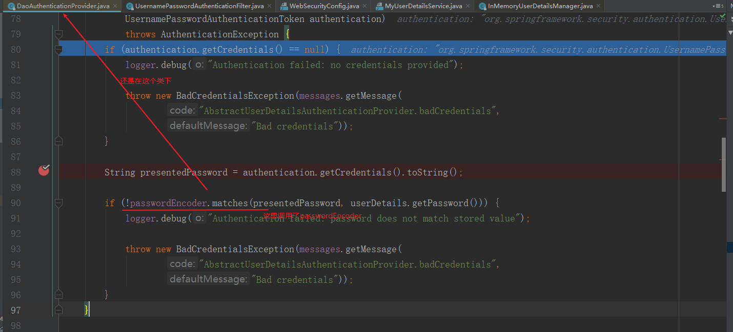 spring security安装以及查看或修改默认登录的账号密码_springsecurity的认证授权密码怎么看-CSDN博客