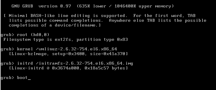 浅谈Centos6下救援模式的使用(附实验)-CSDN博客