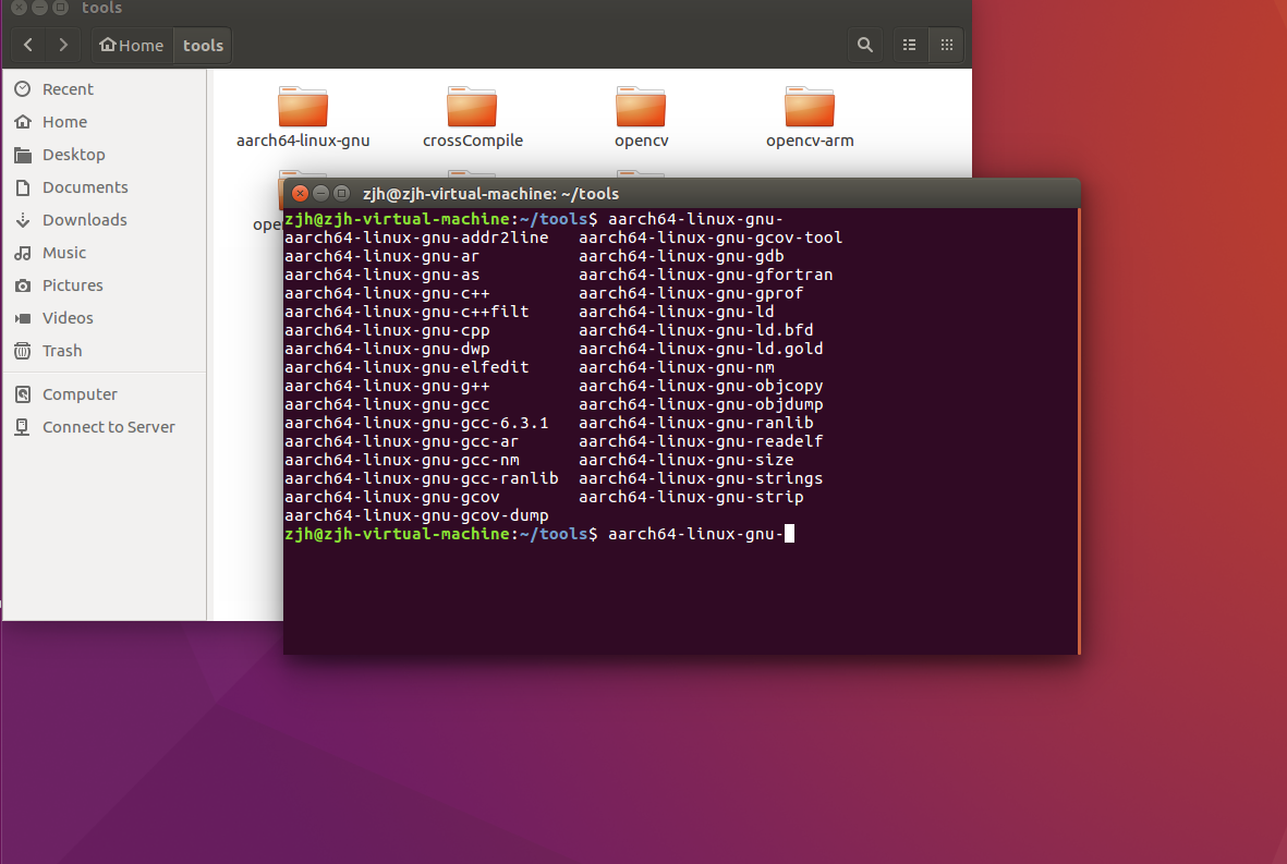 一、交叉编译工具链-宿主机linux ubuntu 64位-目标机ARMv8 aarch64/系统ubuntu64位_armv8交叉编译工具链_Star__dust的博客-CSDN博客