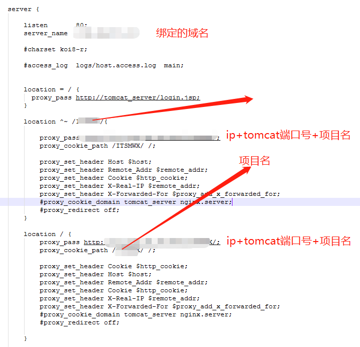 tomcat+nginx部署Javaweb项目，并实现通过域名访问本地项目_nginx tomcat 多个java项目 带项目名-CSDN博客
