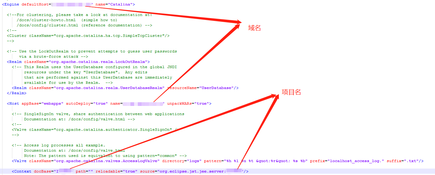 tomcat+nginx部署Javaweb项目，并实现通过域名访问本地项目_nginx tomcat 多个java项目 带项目名-CSDN博客