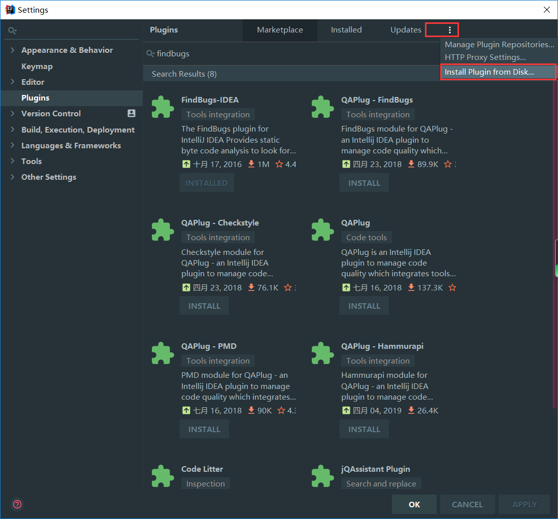 IDEA插件系列（3）：FindBugs插件检查项目bug_idea 漏洞检测插件-CSDN博客
