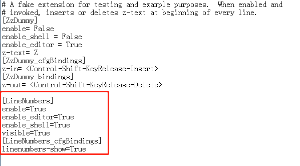 python 给IDLE添加行号_linenumber.py下载-CSDN博客