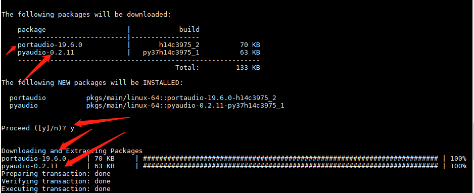 Linux里配置环境遇到OSError: PortAudio library not found问题-CSDN博客