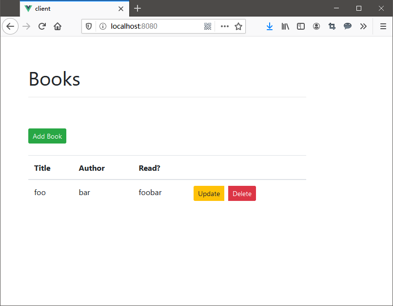 使用flask和vue开发单页面应用flask Vue 分页 Csdn博客