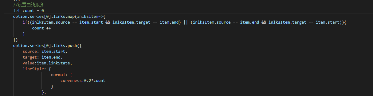 echarts的graph种两点之间如何设置多线条且不重叠？_echarts关系图两个节点之间可以有多条连接线吗-CSDN博客