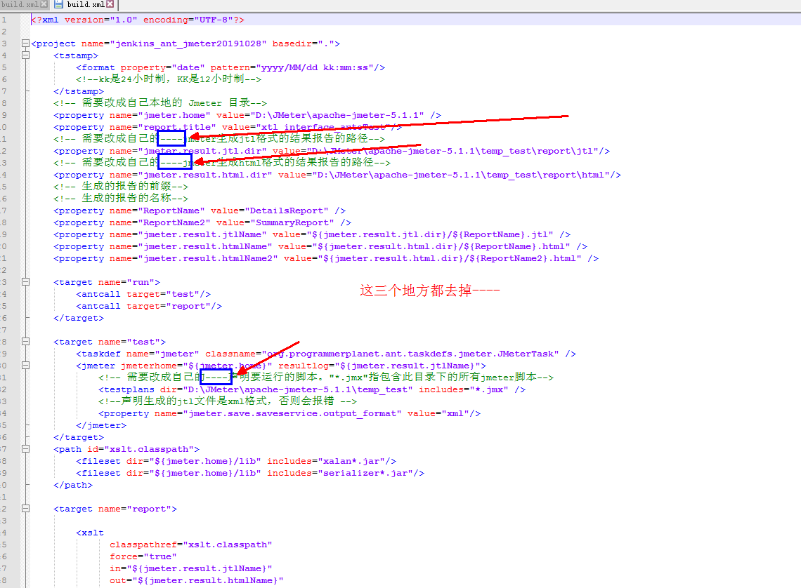Jenkins+ant+jmeter 搭建接口自动化持续集成环境 框架——完整实用版_jmeter+ant+jenkins实现接口自动化持续 ...