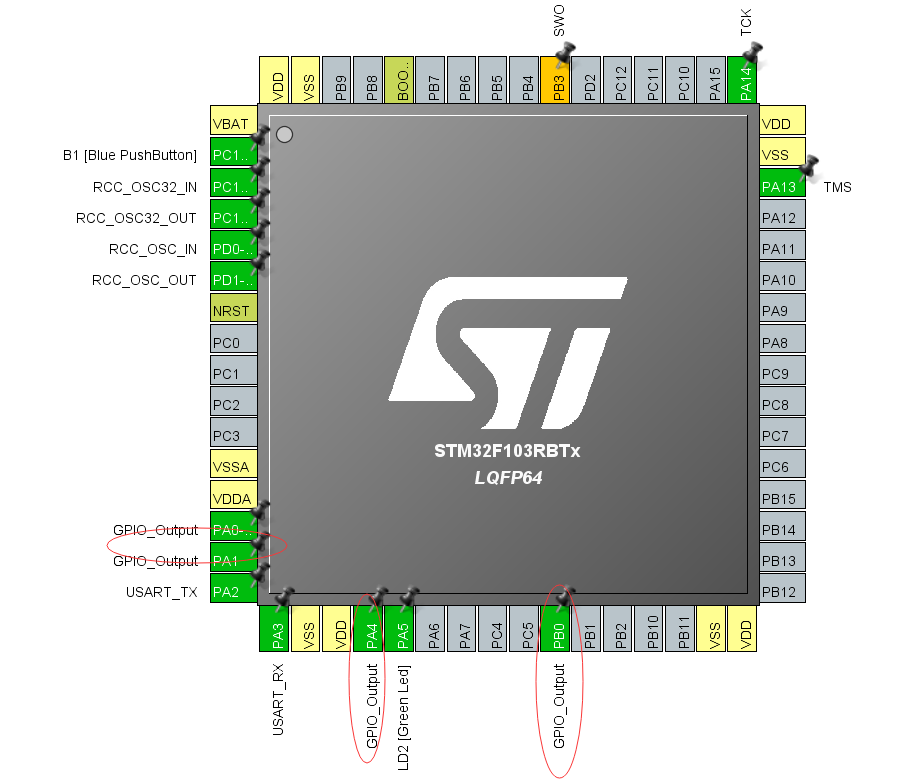 STM32 电机教程 6 - 步进电机转动控制_stm32 hal tb6560-CSDN博客