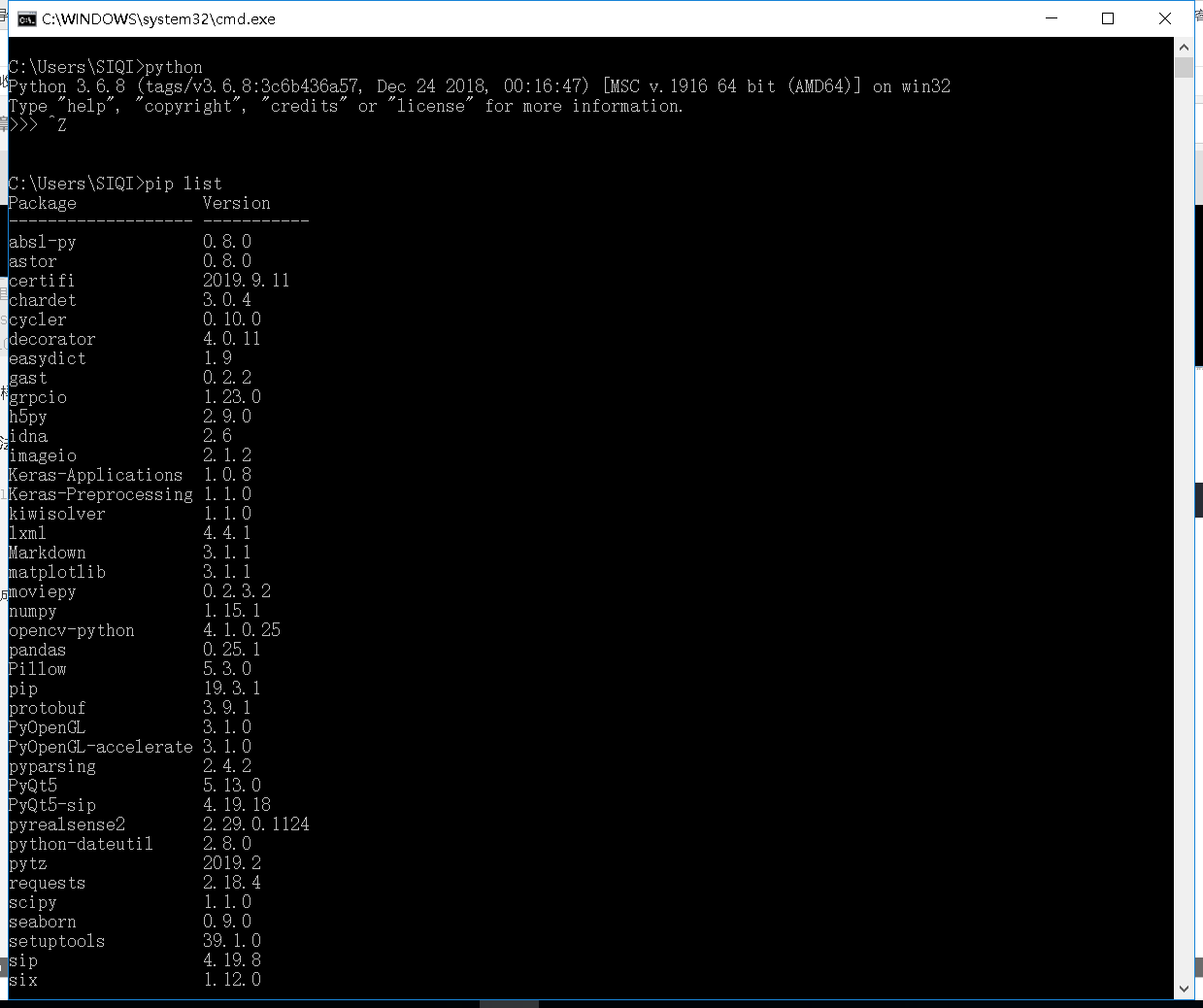 Win10如何将已有python环境变量添加到电脑中 错误 Fatal Error In Launcher Unable To Create Process Using Pip Exe 解决