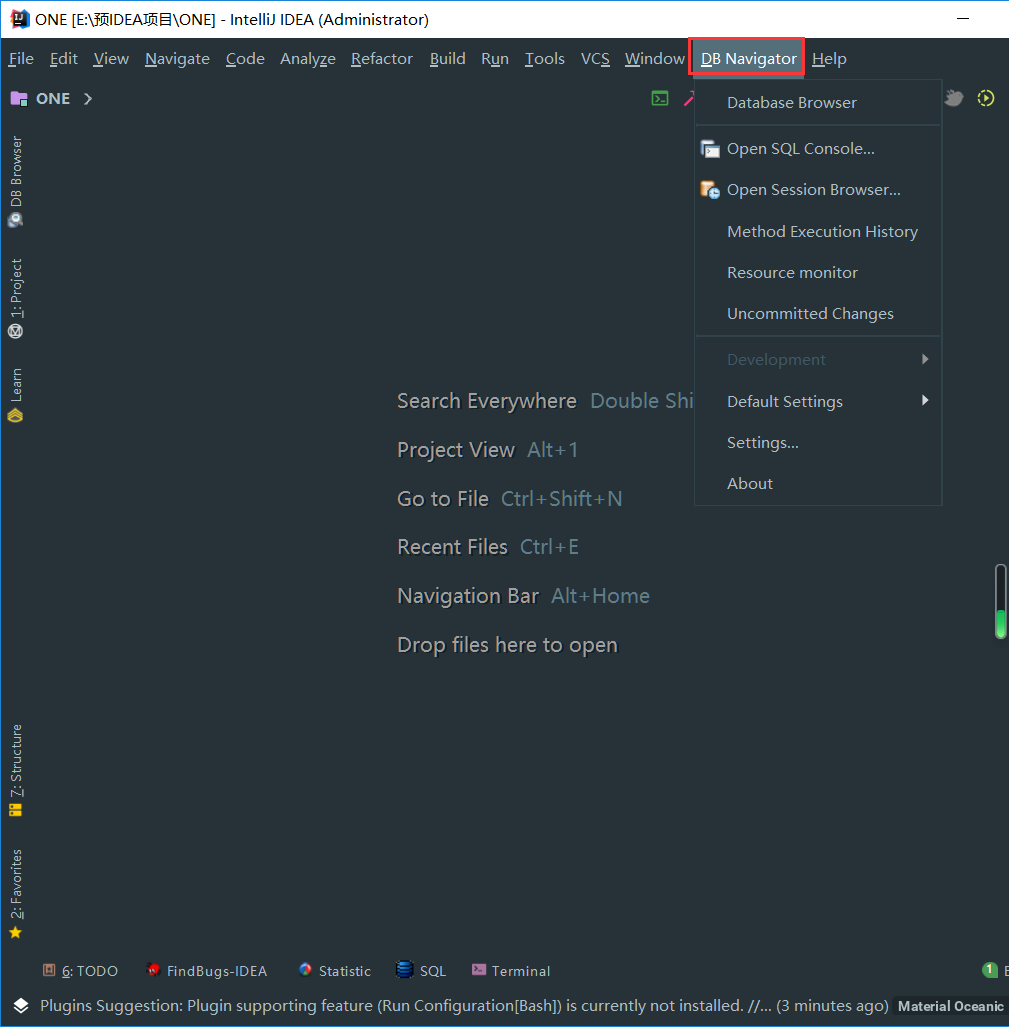 IDEA插件系列（6）：Database Navigator插件操作数据库-CSDN博客