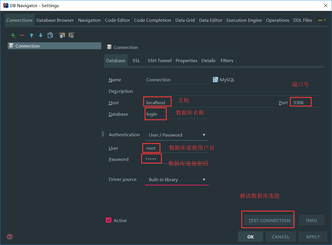 IDEA插件系列（6）：Database Navigator插件操作数据库-CSDN博客