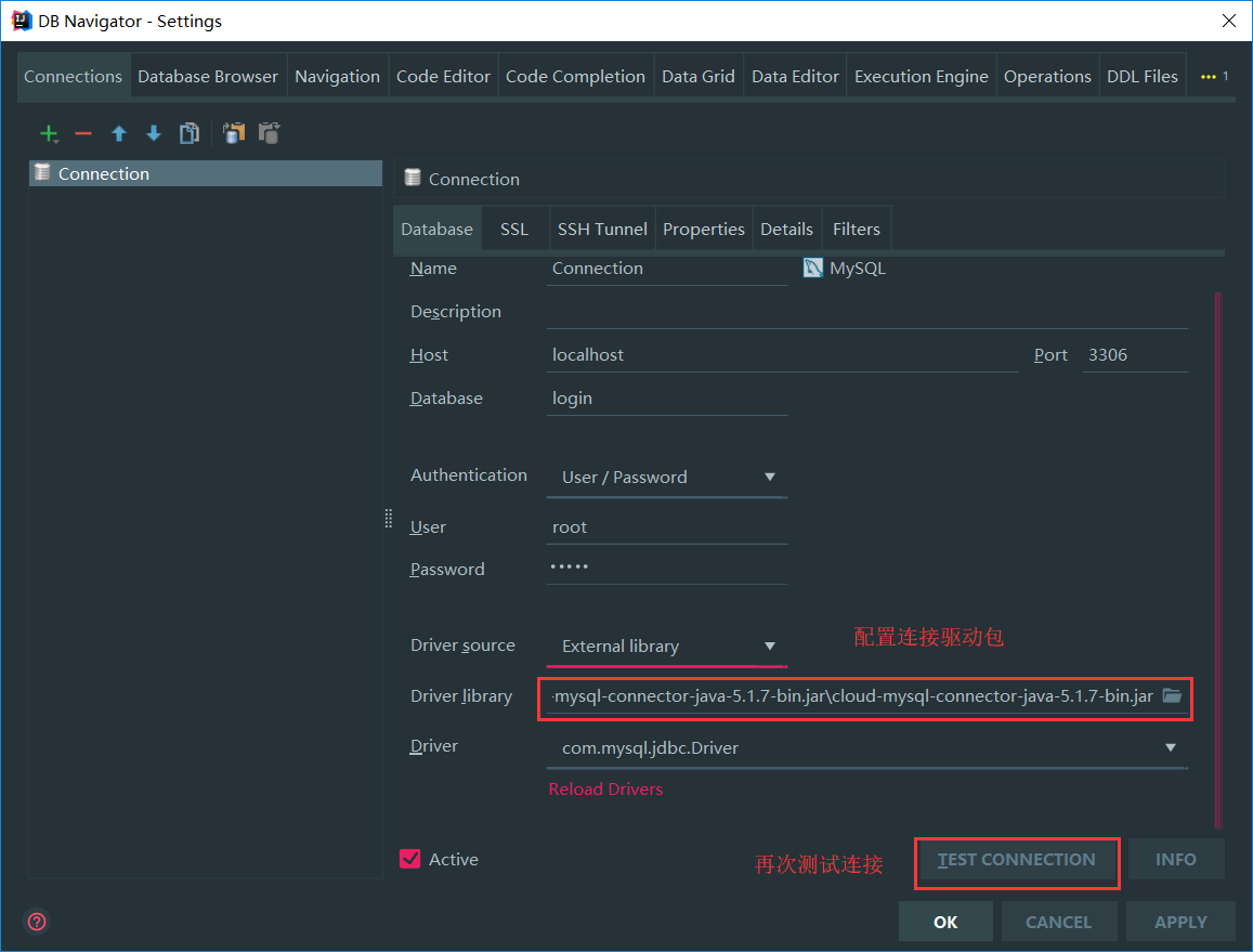 IDEA插件系列（6）：Database Navigator插件操作数据库-CSDN博客