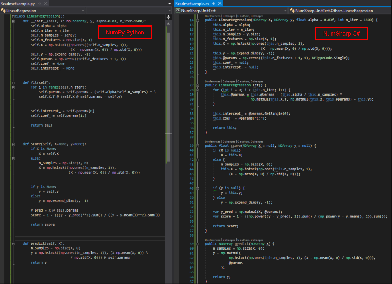 在C#中像Python一样编写TensorFlow机器学习代码_c# python tensorflow_SciSharp Stack的博客 ...