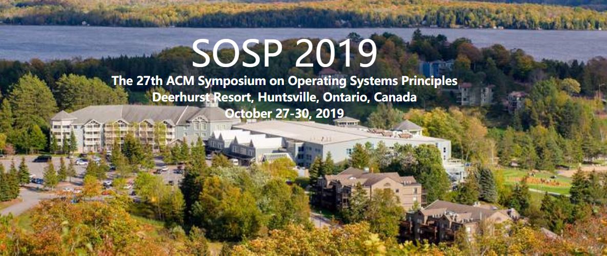 SOSP 2019顶会报道！38篇论文合集快来收藏~聚焦软件工程、操作系统领域！_sosp论文-CSDN博客