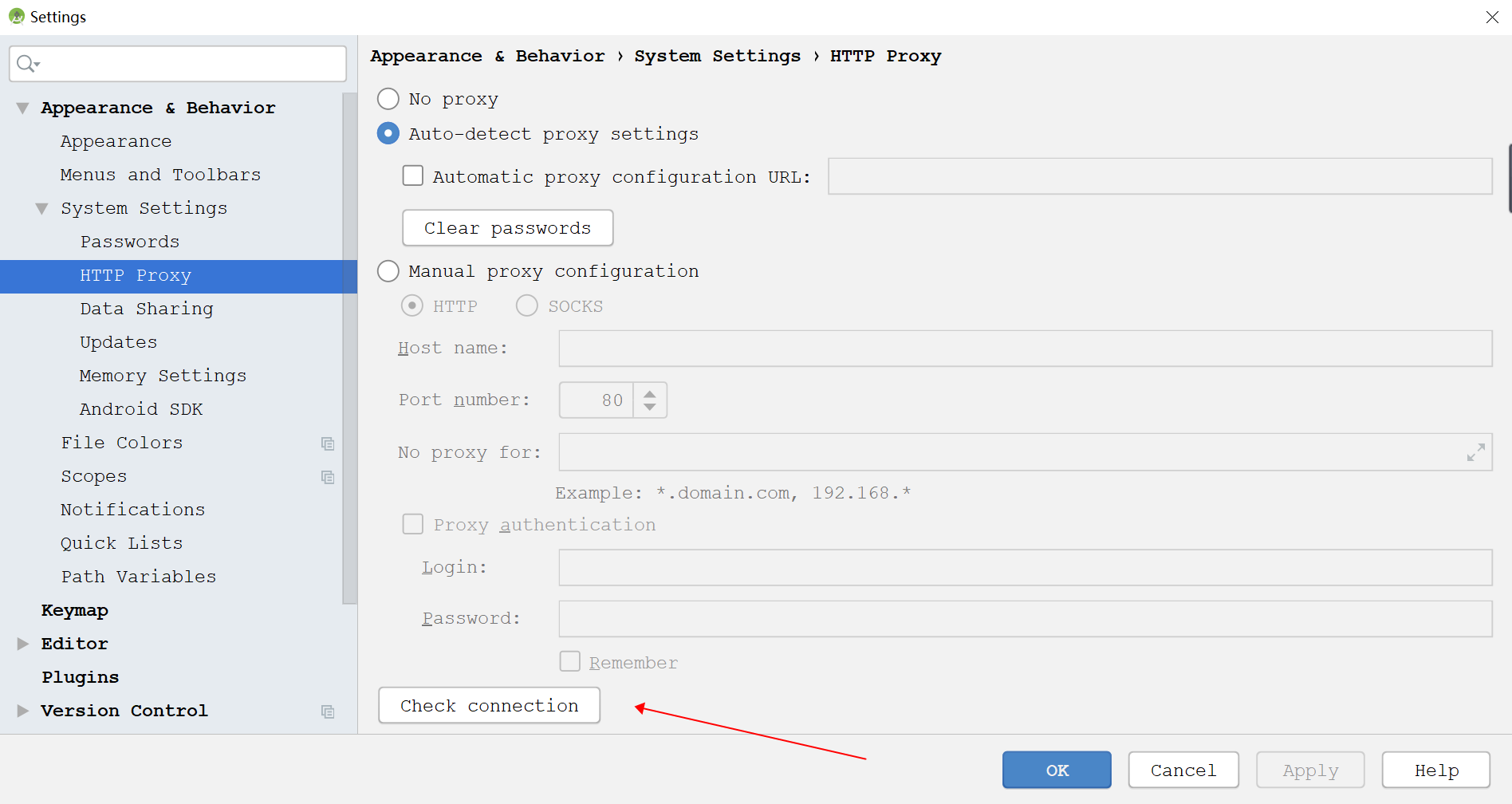 Android Studio 证书问题 unable to find valid certification path to requested target_android studio ...