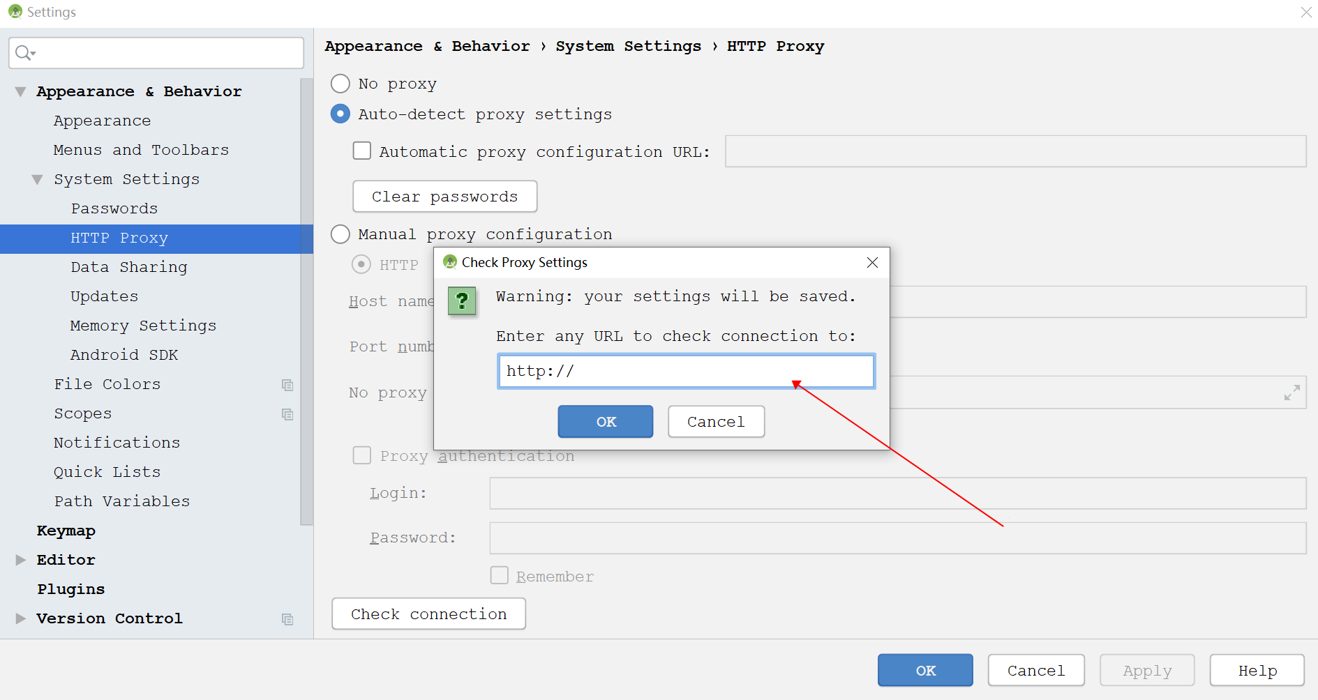Android Studio 证书问题 unable to find valid certification path to requested target_android studio ...