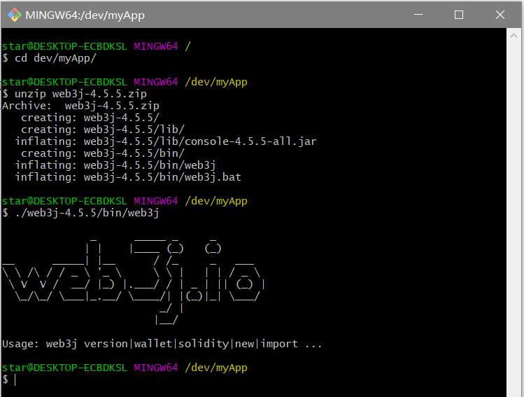 JAVA WEB3J与ganache以太坊环境交互_ganache+webj3+java-CSDN博客
