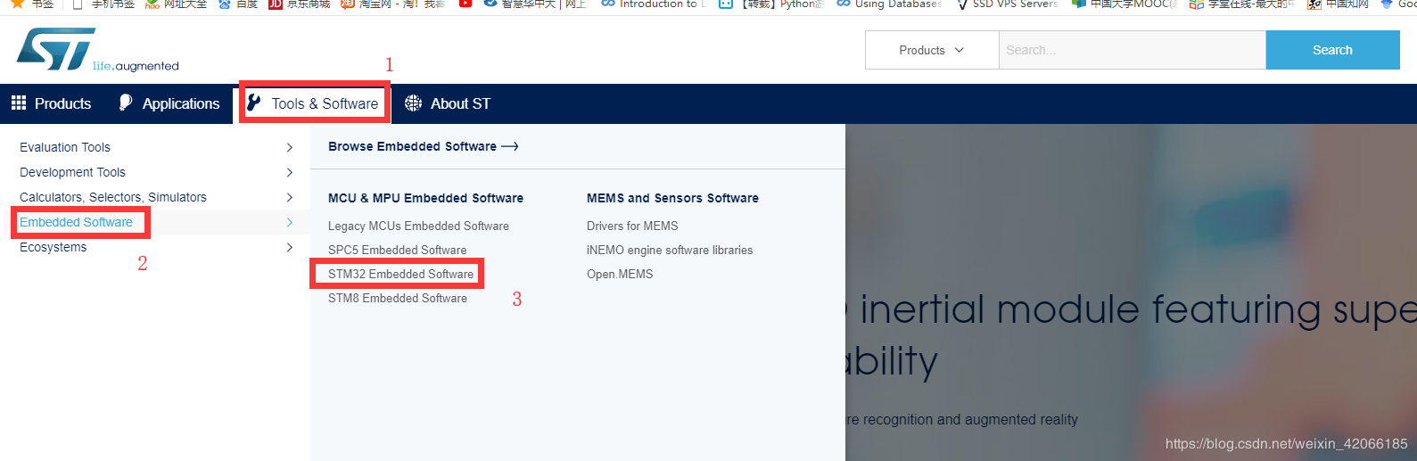 前备 获取stm32的官方SDK并使用_sdk包 stm32怎么使用-CSDN博客