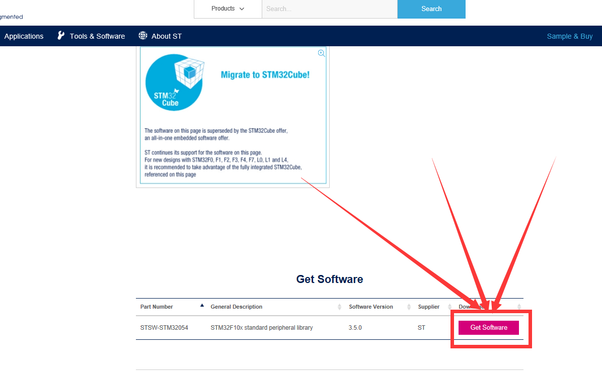 前备 获取stm32的官方SDK并使用_sdk包 stm32怎么使用-CSDN博客