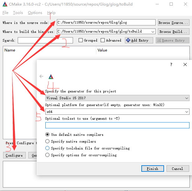 vs2017使用google开源日志库glog-CSDN博客